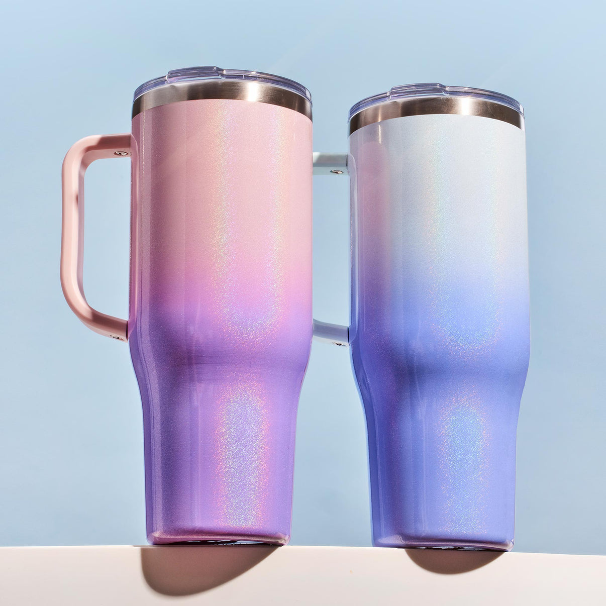 Charger 40 Oz Tumbler with Handle – Maars Drinkware